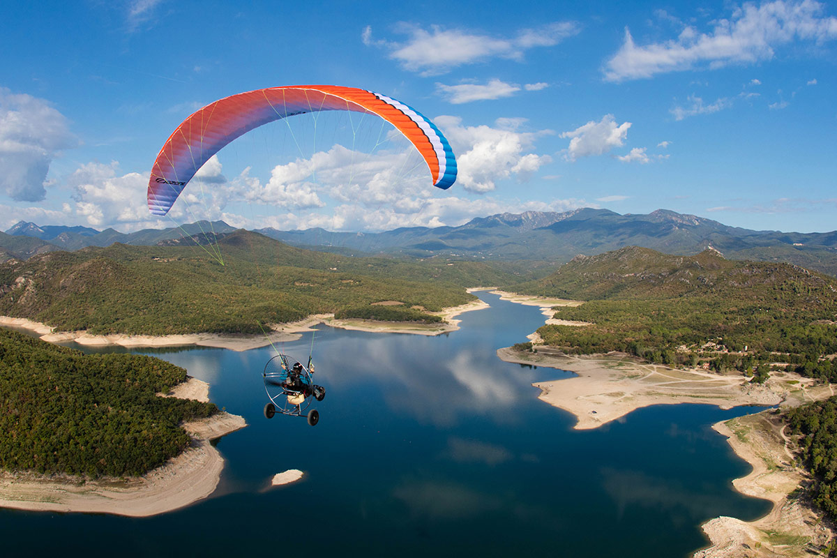 Ozone Kona Paraglider - BlackHawk Paramotors USA