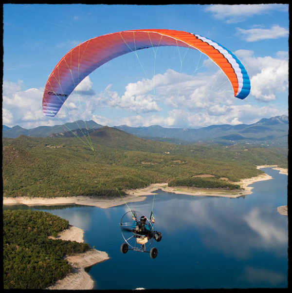 Ozone Kona Paraglider - BlackHawk Paramotors USA
