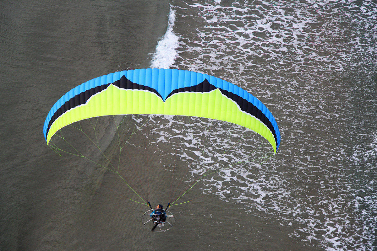 Ozone Speedster 2 Paraglider - BlackHawk Paramotors USA