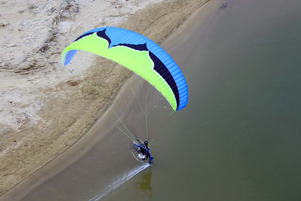 Ozone Speedster 2 Paraglider - BlackHawk Paramotors USA