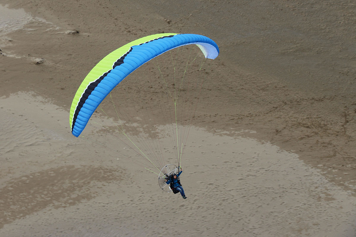 Ozone Speedster 2 Paraglider - BlackHawk Paramotors USA