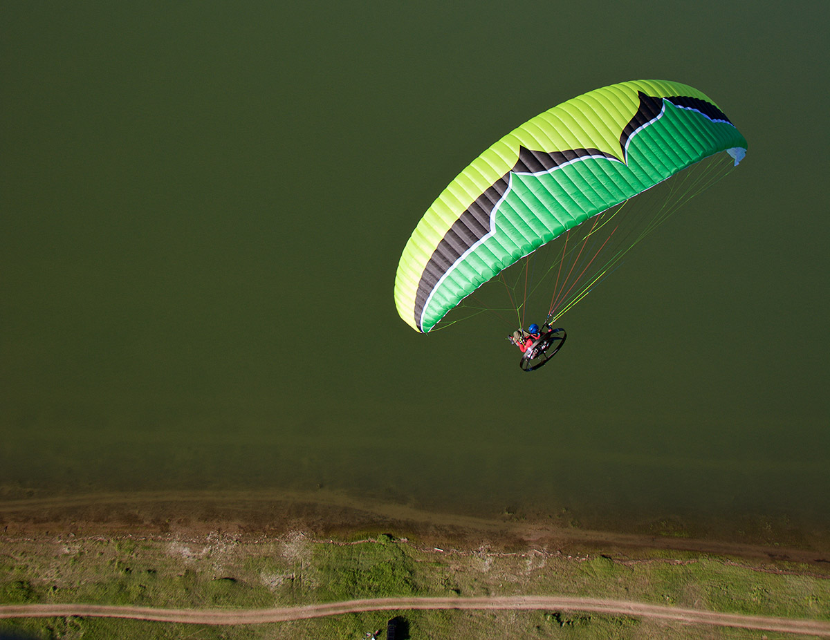 Ozone Speedster 2 Paraglider - BlackHawk Paramotors USA